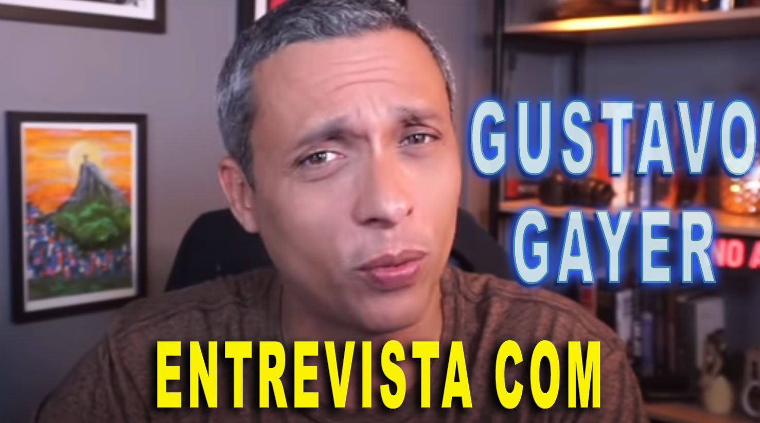 Entrevista com Gustavo Gayer