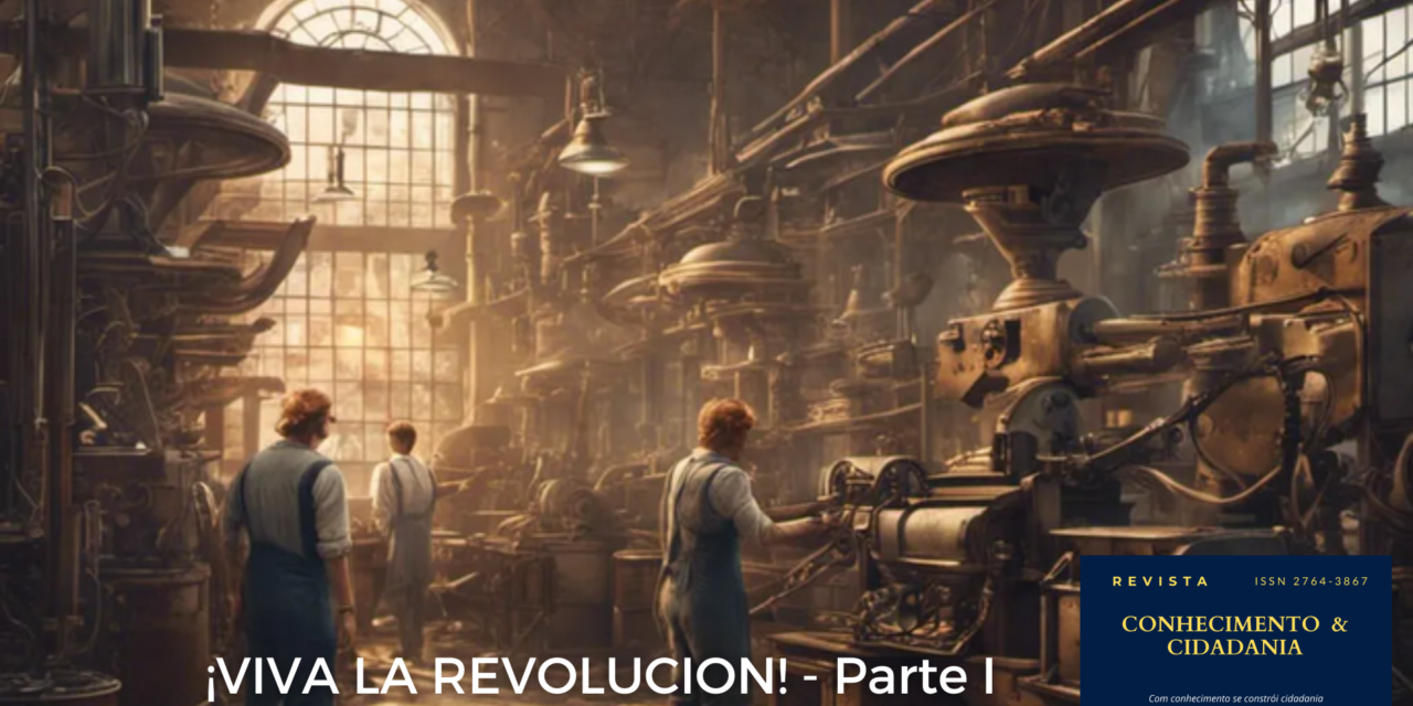 ¡VIVA LA REVOLUCION! - LEANDRO COSTA - CONSERVADOR RJ
