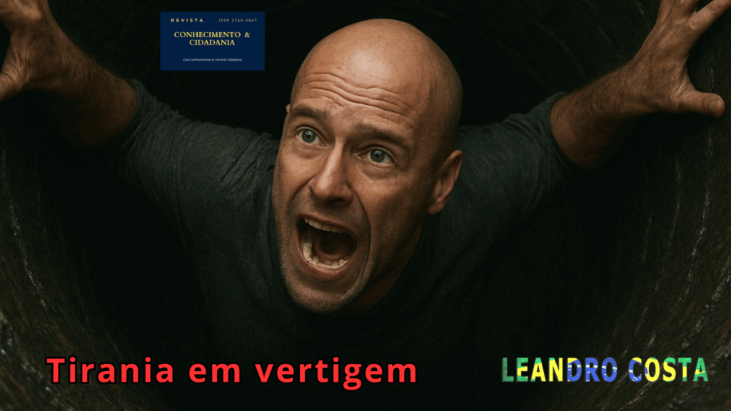 Tirania em vertigem - LEANDRO COSTA - CONSERVADOR RJ